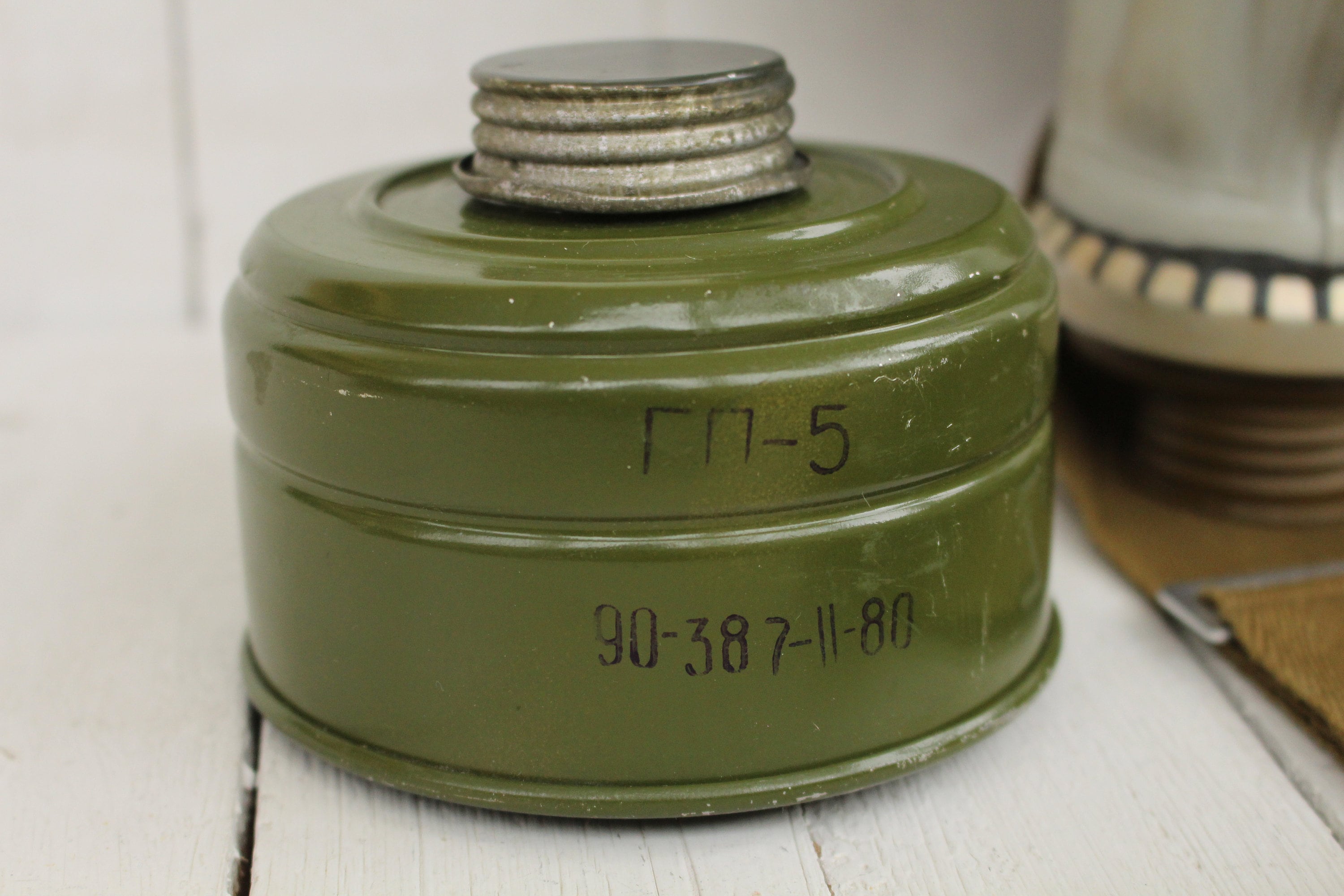 Soviet Gas Mask Filter Respirator Halloween Scary Mask Soviet | Etsy