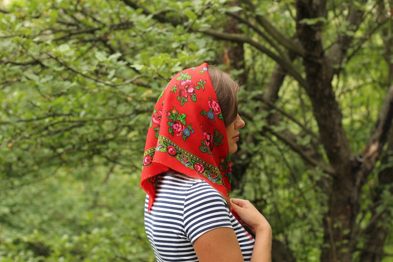 Soviet Lurex Wool Scarf Russian Shawl Russian Scarf Vintage - Etsy