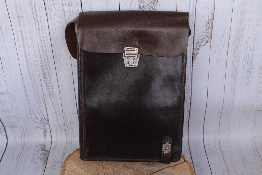Soviet Military Bag Officer Bag Soviet Men Bag Soviet Planchet Soviet ...