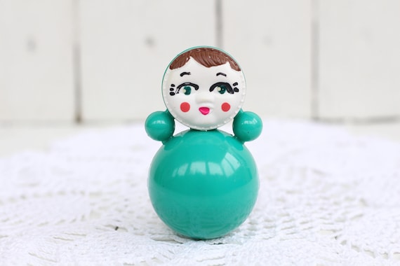 Vintage Small Roly-poly Roly Baby Toy Little Roly-poly | Etsy