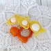 Vintage Baby Toys Little Baby Toy Plastic Trattle Toy Baby Rattle ...