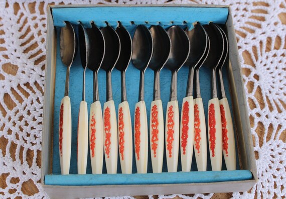 Set of 12 Mini Tea Spoons New Dessert Spoons Stainless Steel - Etsy