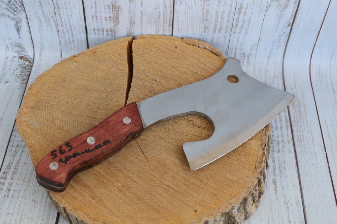 Vintage Kitchen Ax Handmade Kitchen Tool Prison Art Meat Hammer Decor ...
