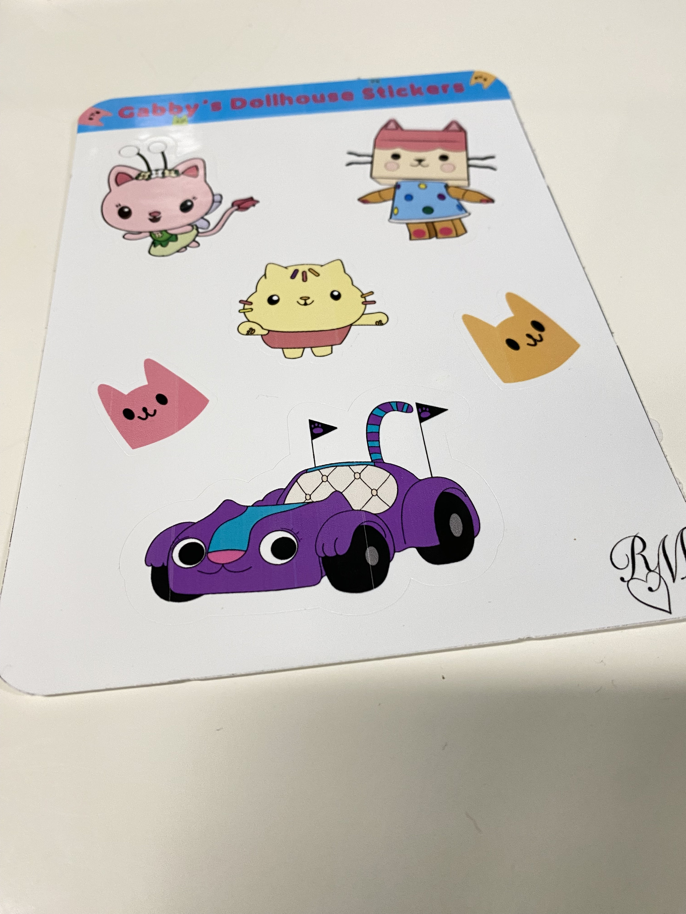 Gabby’s Dollhouse Sticker Sheet (30 Ct) - Etsy