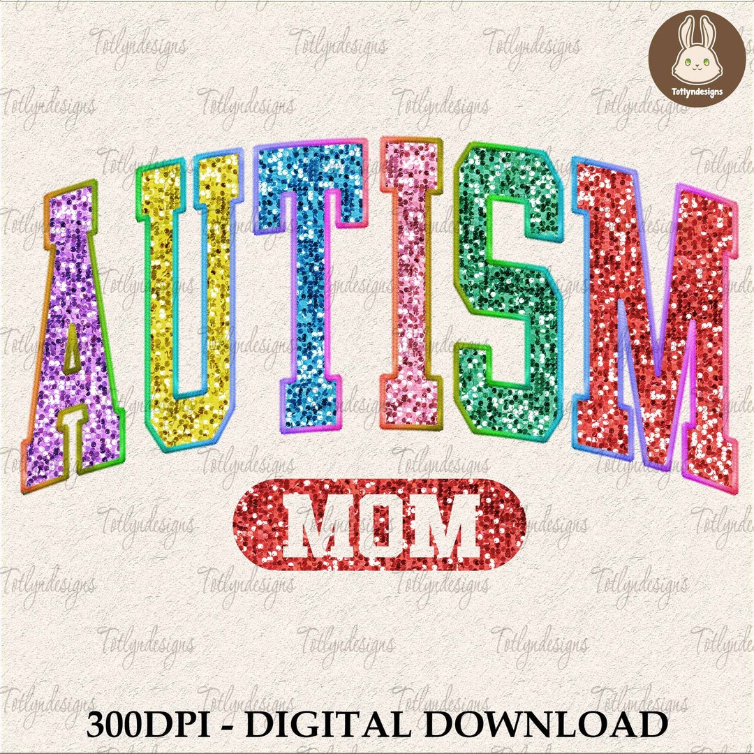 Autism Mom Shirt Design, Custom Mom Shirt With Kids Names Png, Gift for ...