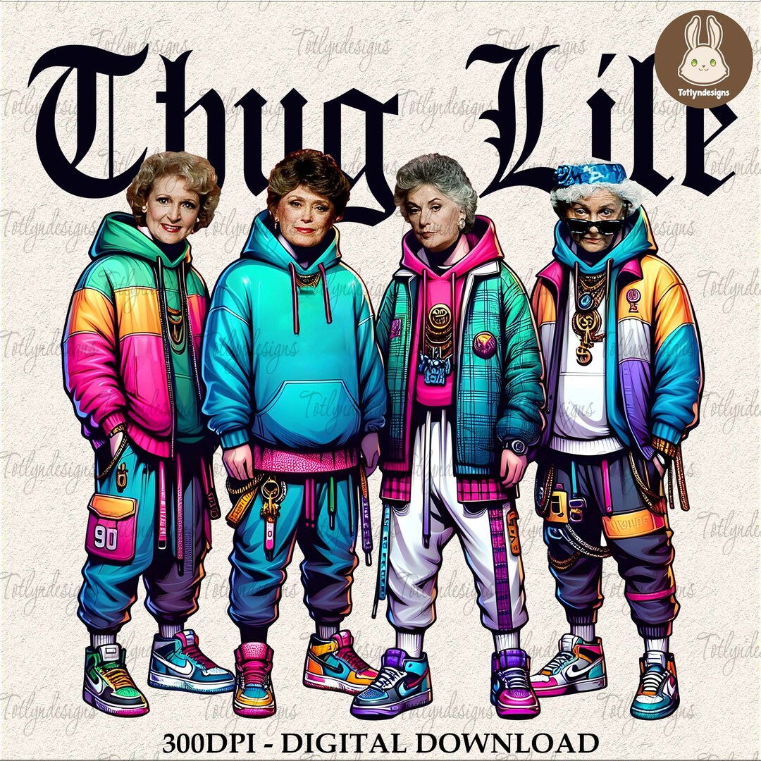 Mädchen Thug Life Png, Thug Life Film Png, Coole Mama Empower Womens ...