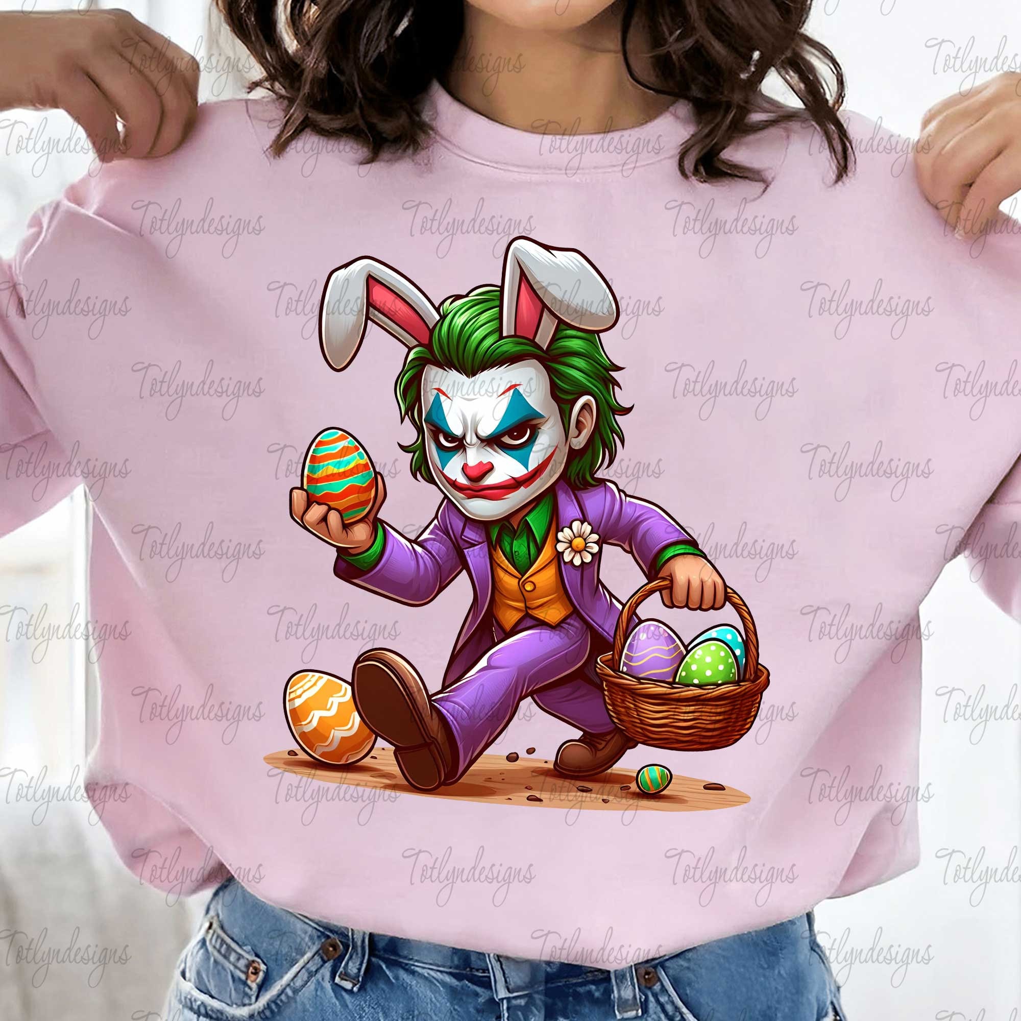 5 Killer Easter Chibi Cartoon Png Bundle, Horror Easter Png Bundle ...