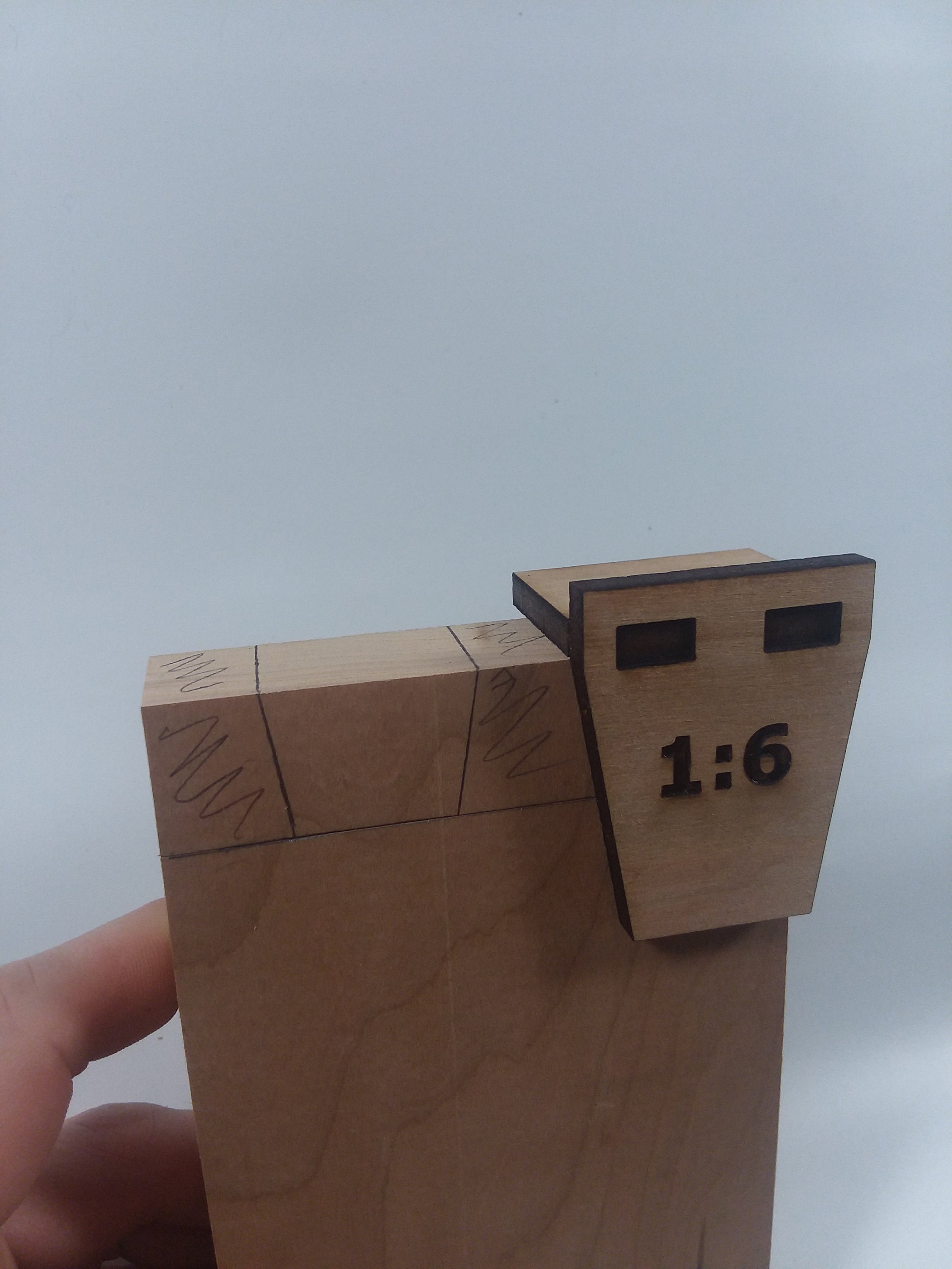 Dovetail Layout Jig Laser Pattern - Etsy