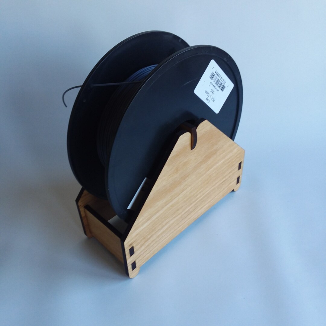 3D Printing Spool Holder Laser Pattern - Etsy