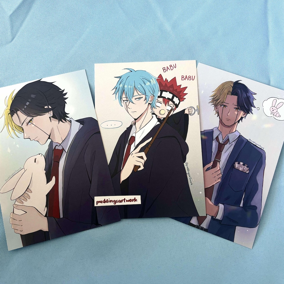 Mashle Print 6 X 4 Inch | Anime Guy Print | Muscle Magic Print | Rayne ...