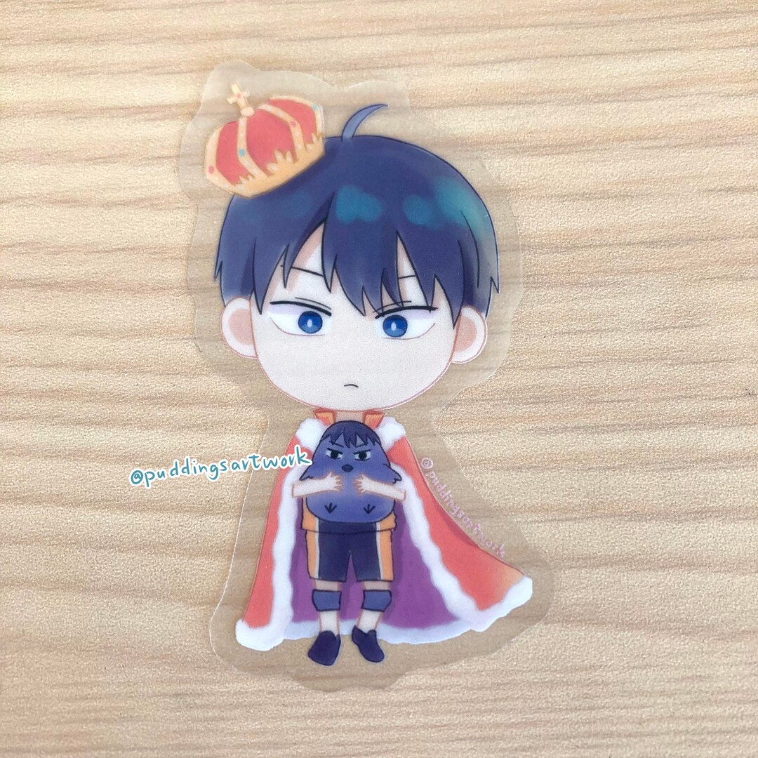 Volleyball Boys Haikyuu 3 Inch Pastel Waterproof Sticker - Etsy