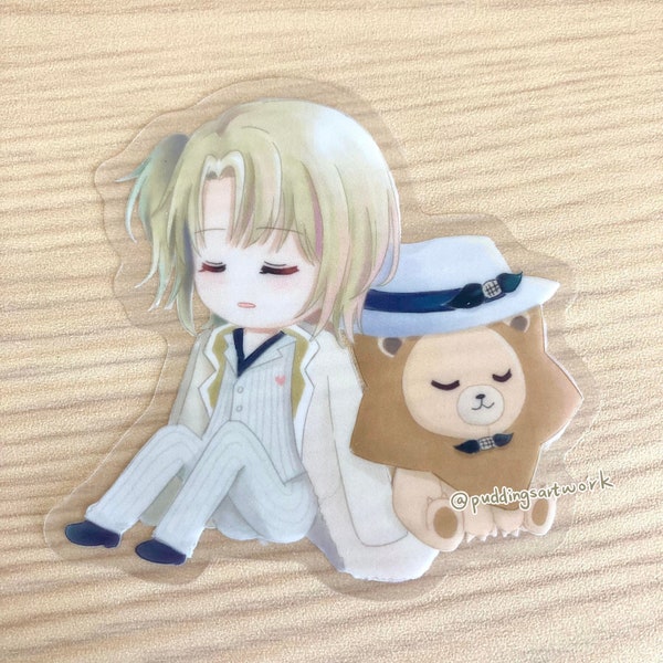 Luca Kaneshiro Sticker - Etsy