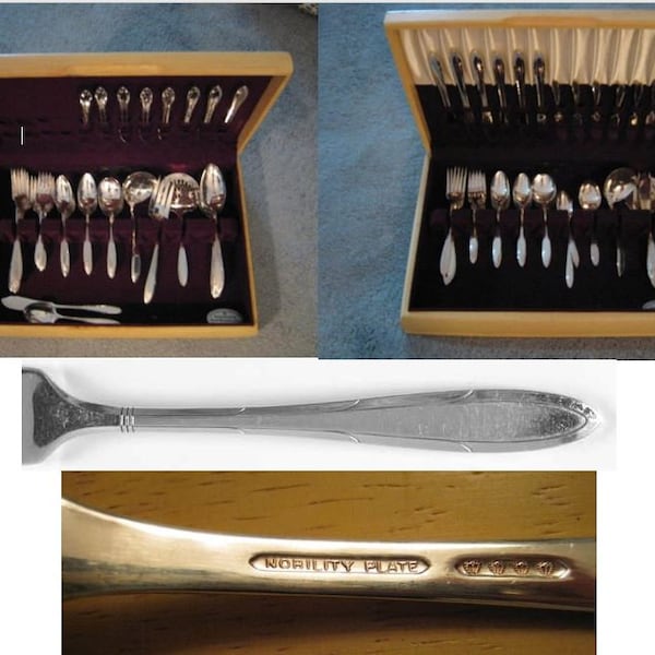 Nobility Plate Silverware - Etsy
