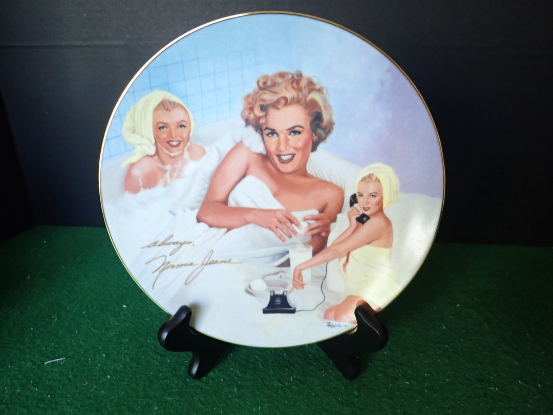 Hamilton Collection Beauty Secrets Remembering Norma Jeane - Etsy UK