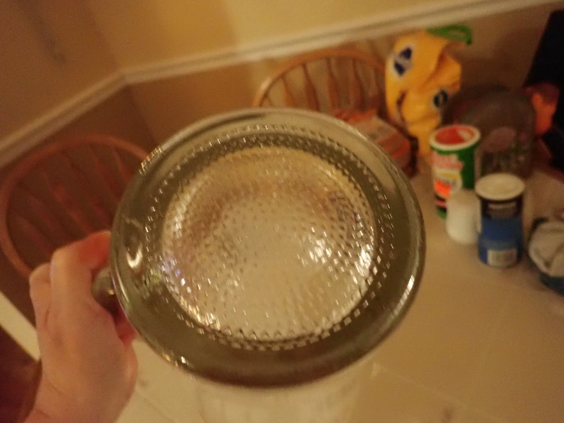 Anheuser-busch Heavy 8 1/2" Budweiser Beer Pitcher #A1949 - Etsy