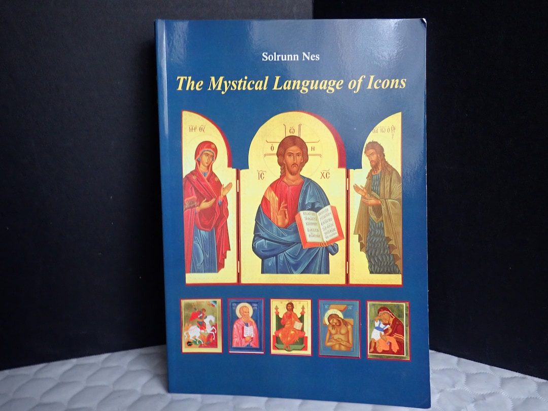 The Mystical Language of Icons Book by Solrunn Nes - Etsy