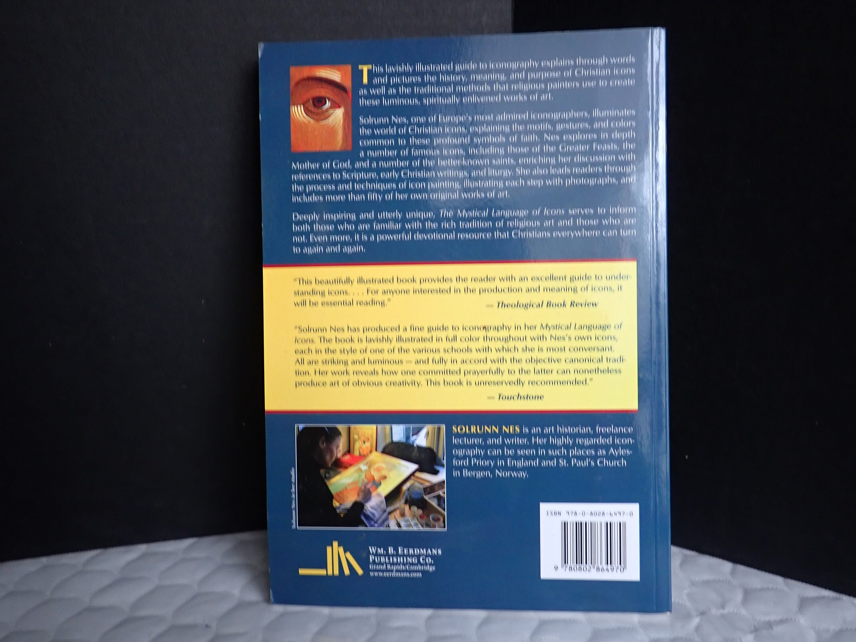 The Mystical Language of Icons Book by Solrunn Nes - Etsy