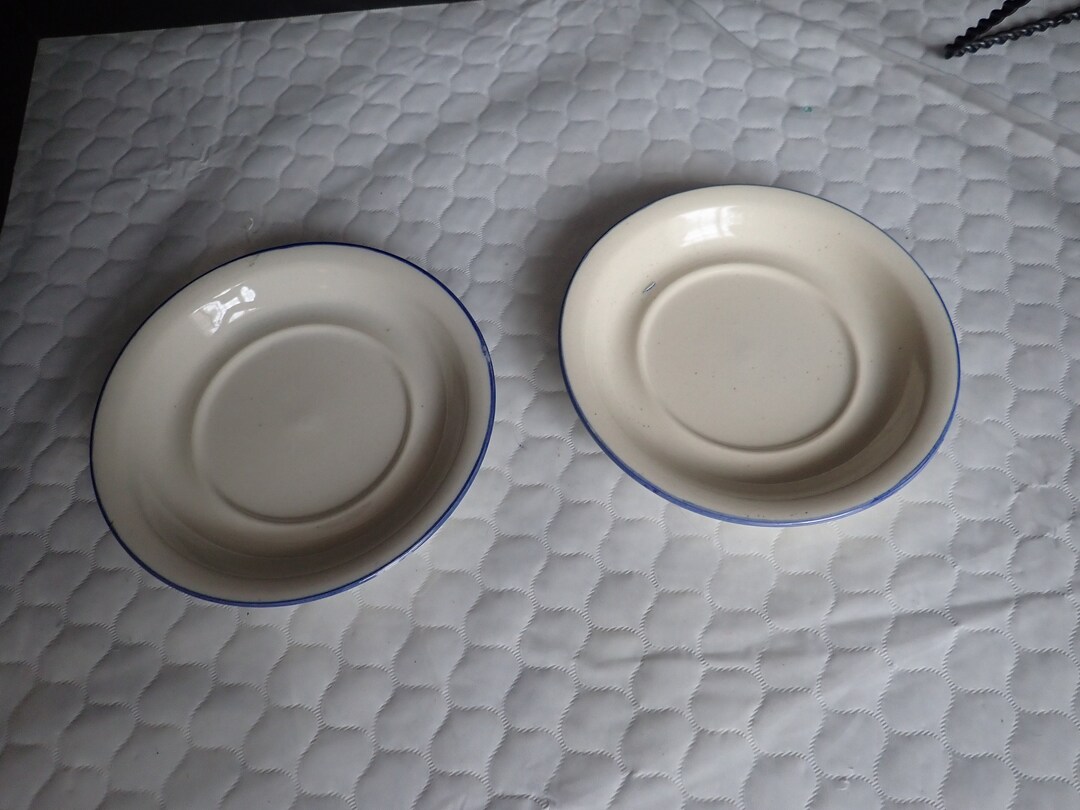 Chi Kiang Stoneware 2 - 6" Plates - Etsy