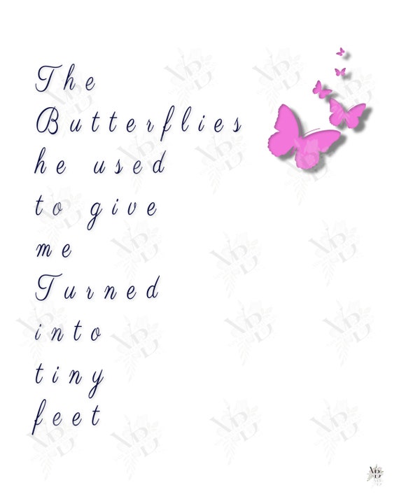 He Gives Me Butterflies Quotes