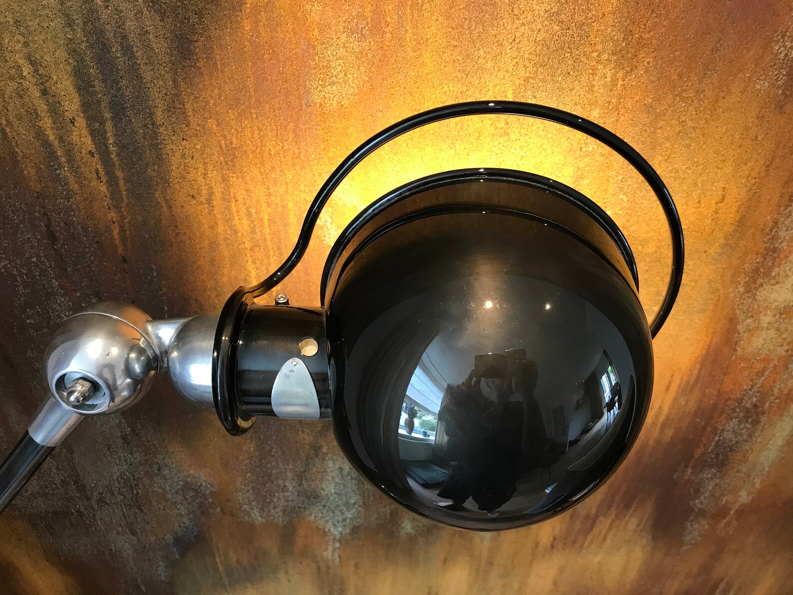 Jieldé lamp French Industrial vintage lamp - Etsy Nederland