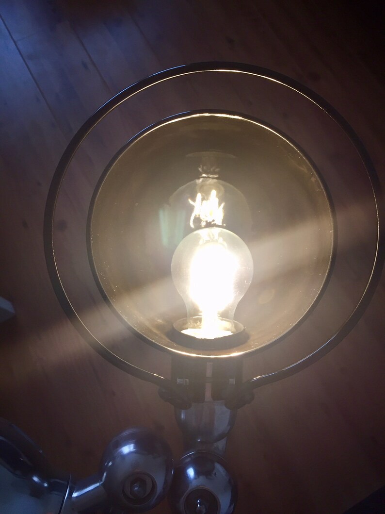 Jieldé lamp French Industrial vintage lamp - Etsy Nederland
