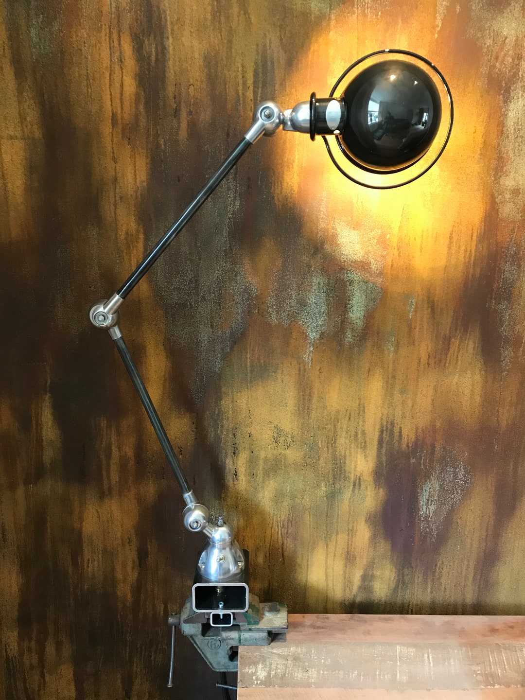 Jieldé lamp French Industrial vintage lamp - Etsy Nederland