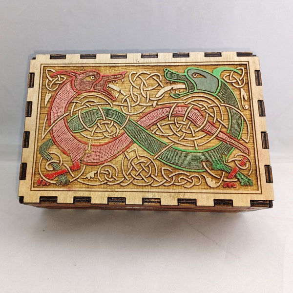Dragon Jewelry Box - Etsy