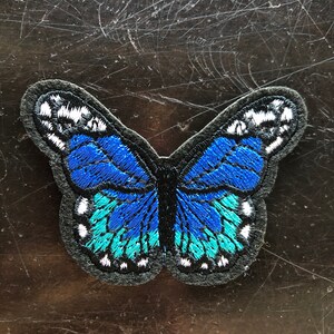 Cute Iron-on Patches: Flamingo, Cactus, Butterfly - Etsy