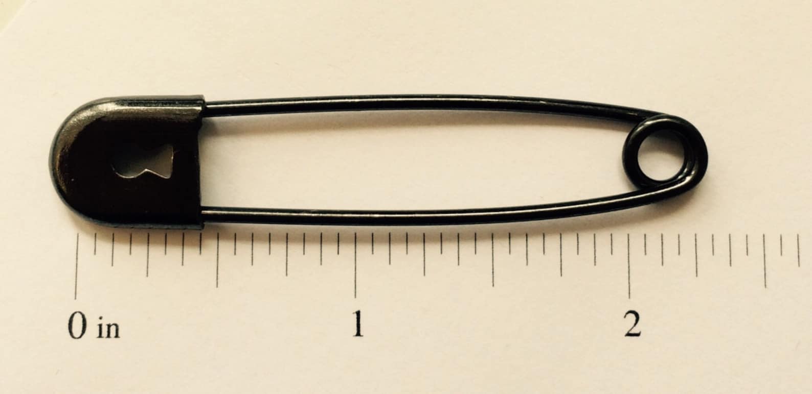 Keyhole Pins-black Safety Pins - Etsy