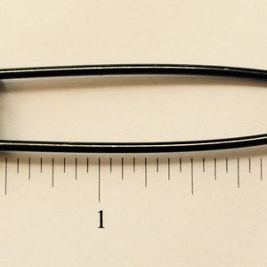 Keyhole Pins-black Safety Pins - Etsy