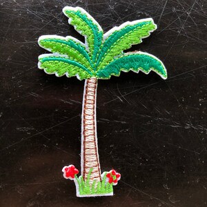Cute Iron-on Patches: Flamingo, Cactus, Butterfly - Etsy