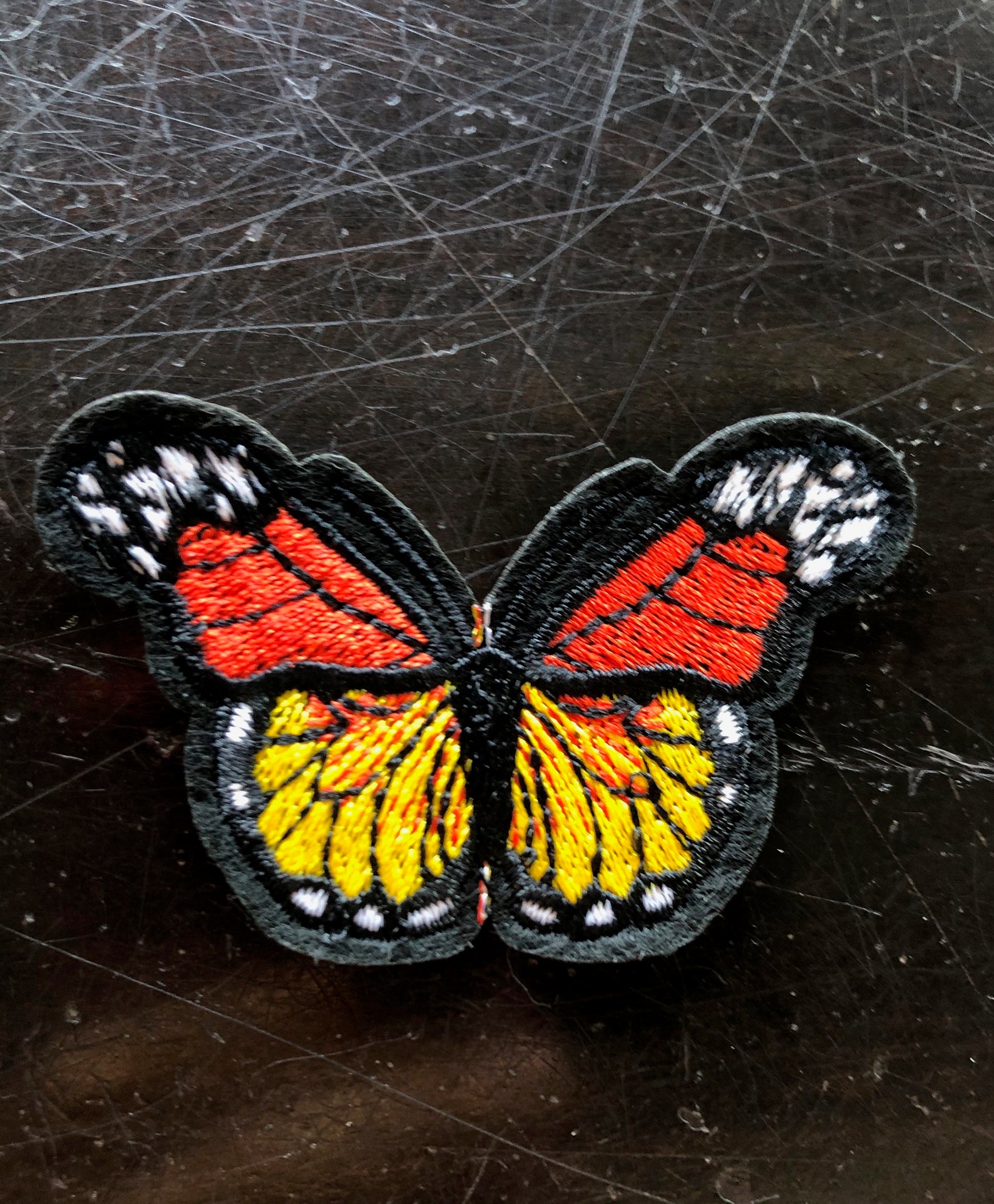 Cute Iron-on Patches: Flamingo, Cactus, Butterfly - Etsy