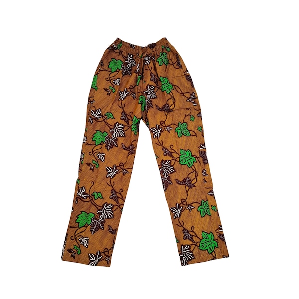 African Print Pants - Etsy