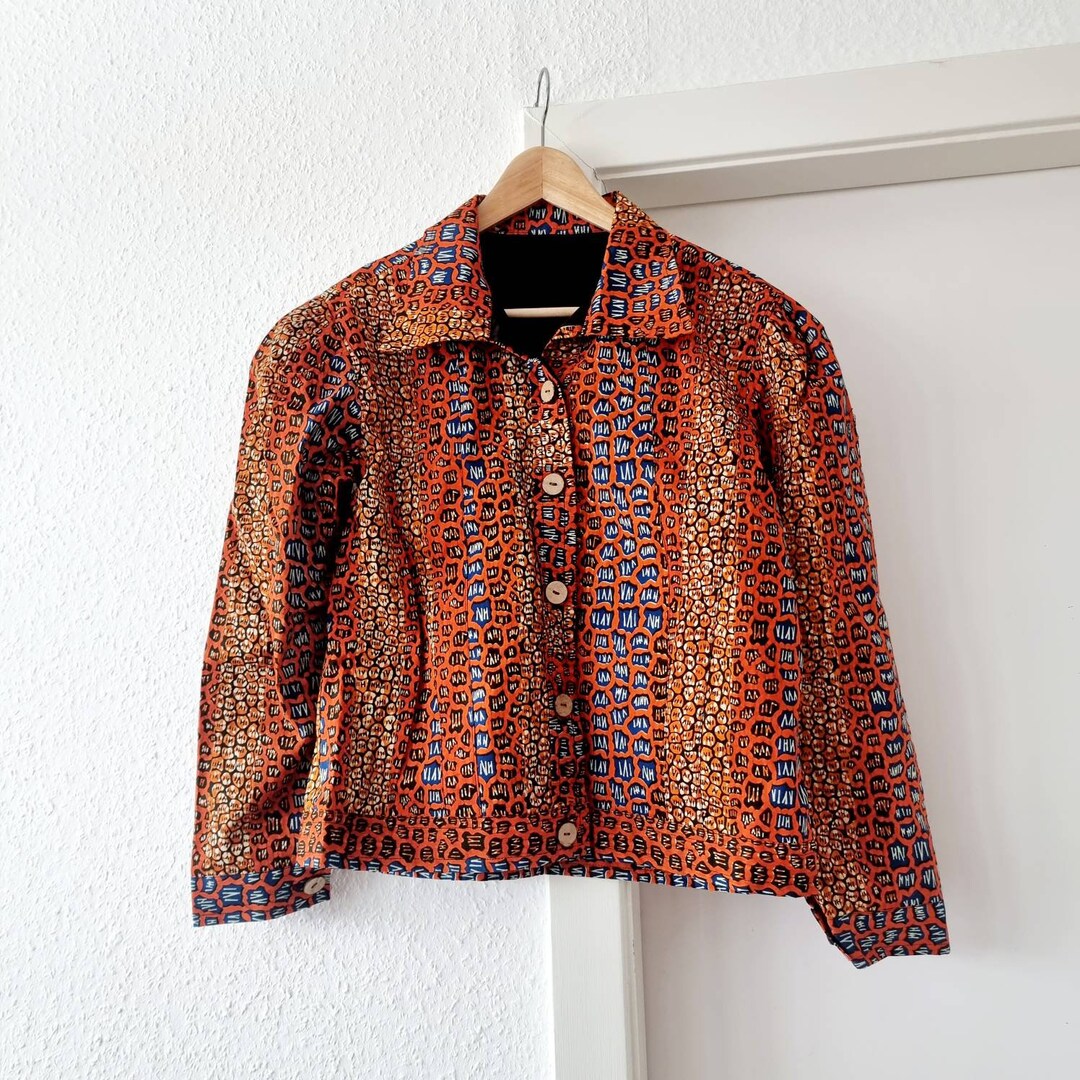 All Sizes. African Print Jacket. Ankara Fabric. Wax Africain. - Etsy