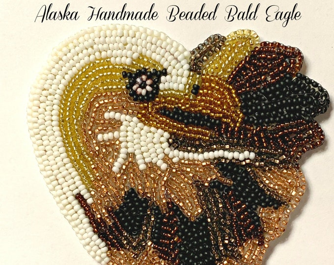Alaska Handmade Beaded Bald Eagle Regalia - Etsy