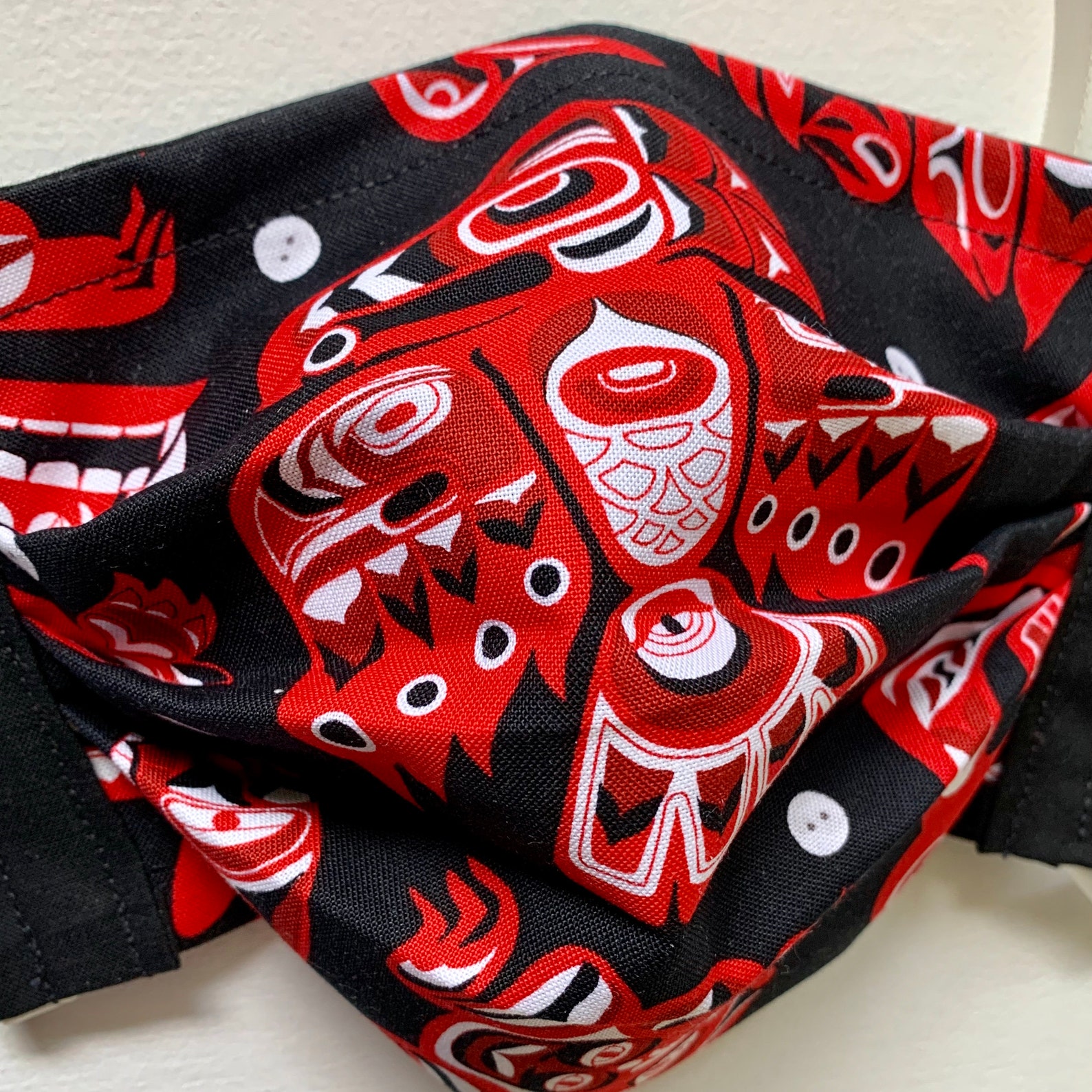 Reusable Face Masks alaska Native Theme Unisex W/nose Bridge - Etsy