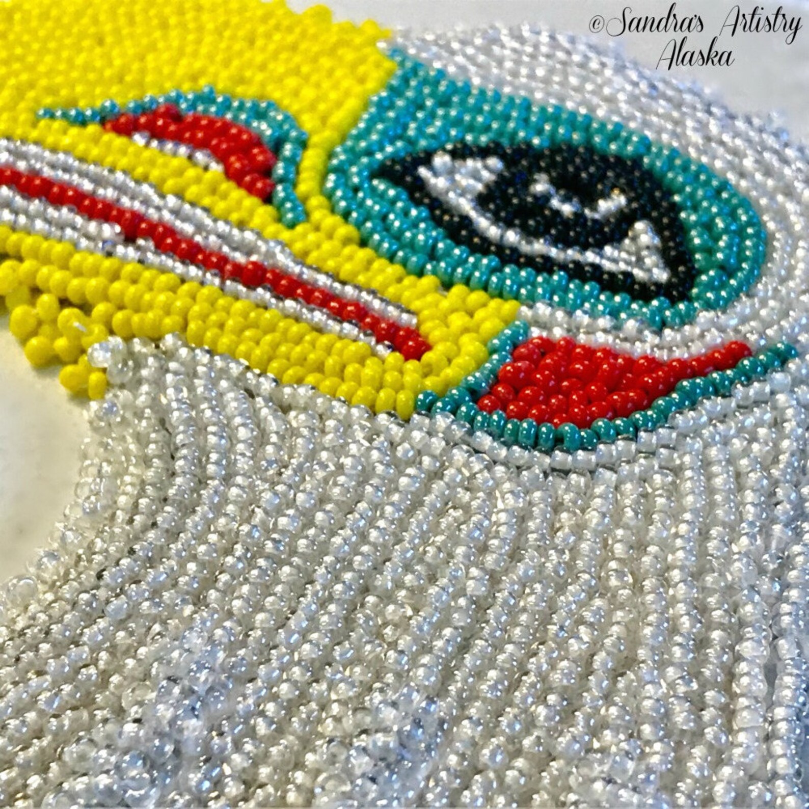 Alaska Tlingit Bald Eagle Beaded Regalia - Etsy