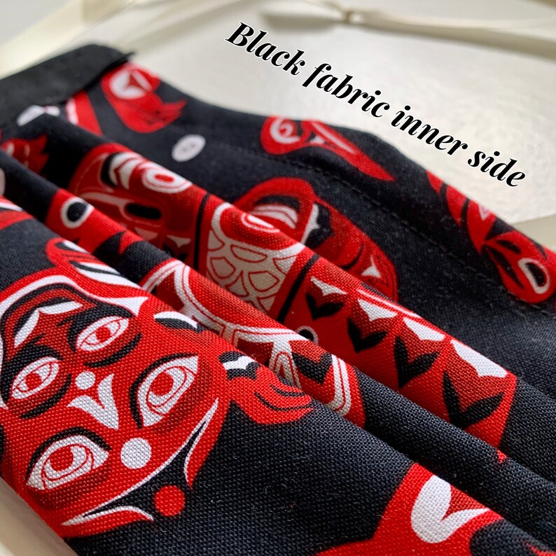 Reusable Face Masks alaska Native Theme Unisex W/nose Bridge - Etsy