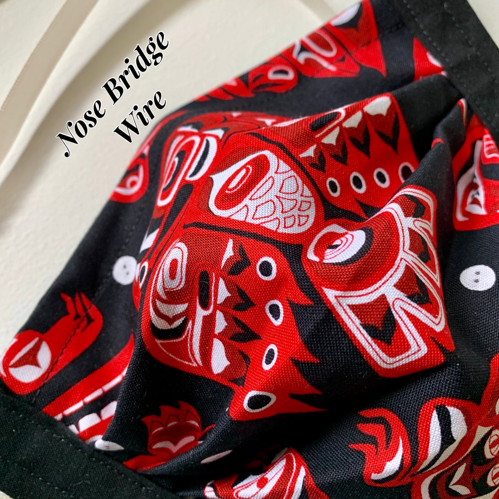 Reusable Face Masks alaska Native Theme Unisex W/nose Bridge - Etsy