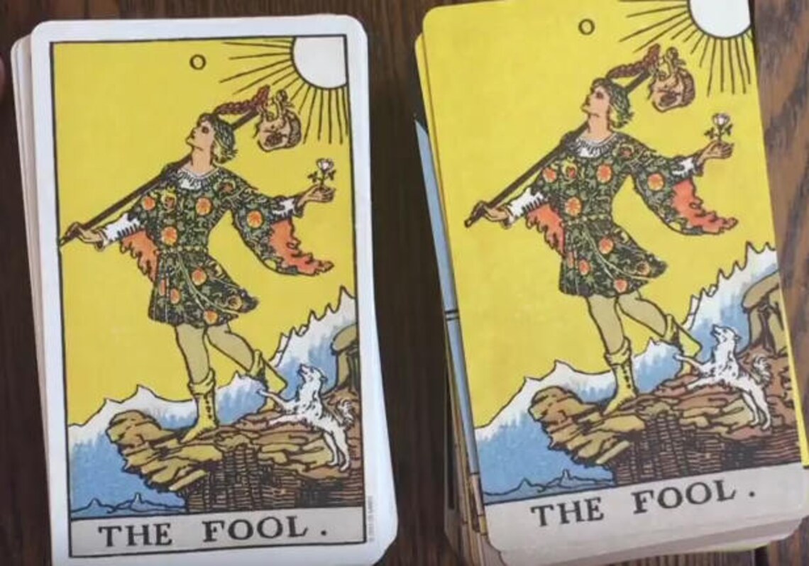 Rider Waite Tarot Deck Centennial 78 Tarot Cards With - Etsy