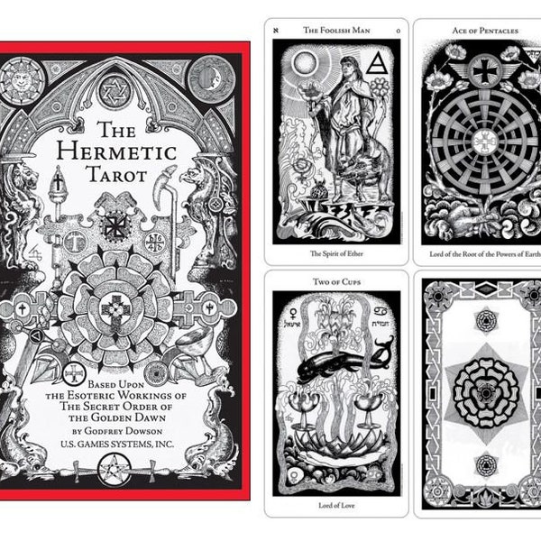Hermetic Tarot - Etsy