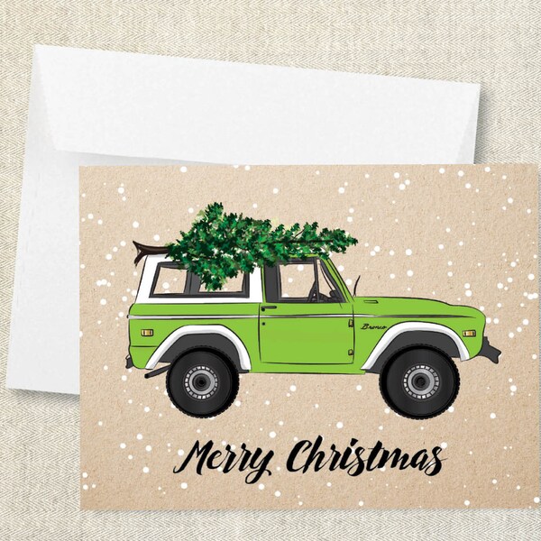 Ford Bronco - Etsy