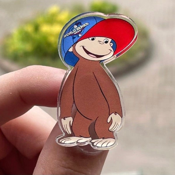 Curious George - Etsy