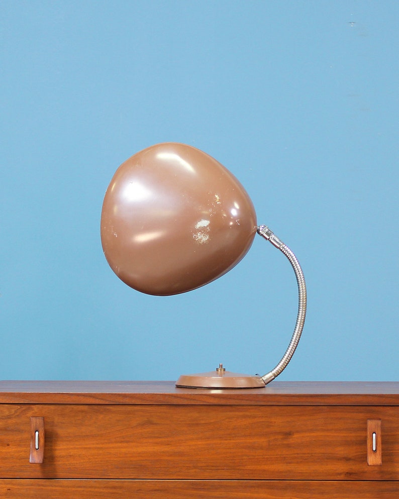 Greta M. Grossman cobra Table Lamp for Ralph O. - Etsy