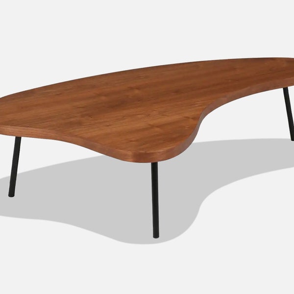 Free Form Coffee Table - Etsy