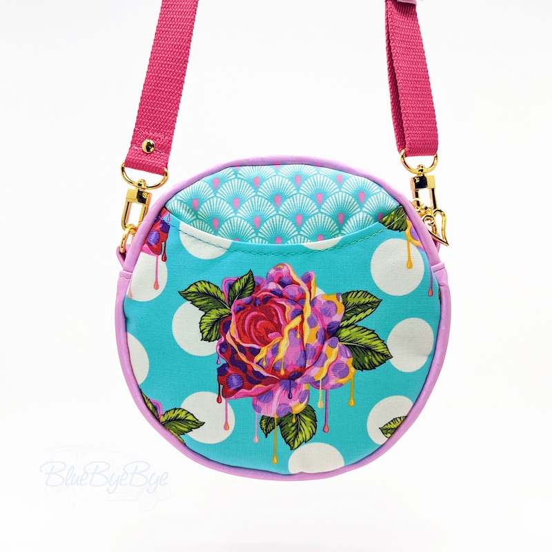 Tula Pink Purse - Etsy