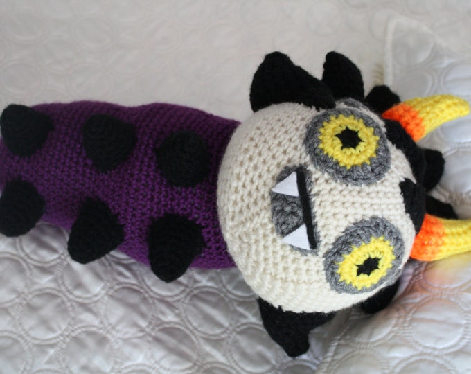 Gamzee Grub Amigurumi, Homestuck Plushie, Homestuck Toy, Collectible ...