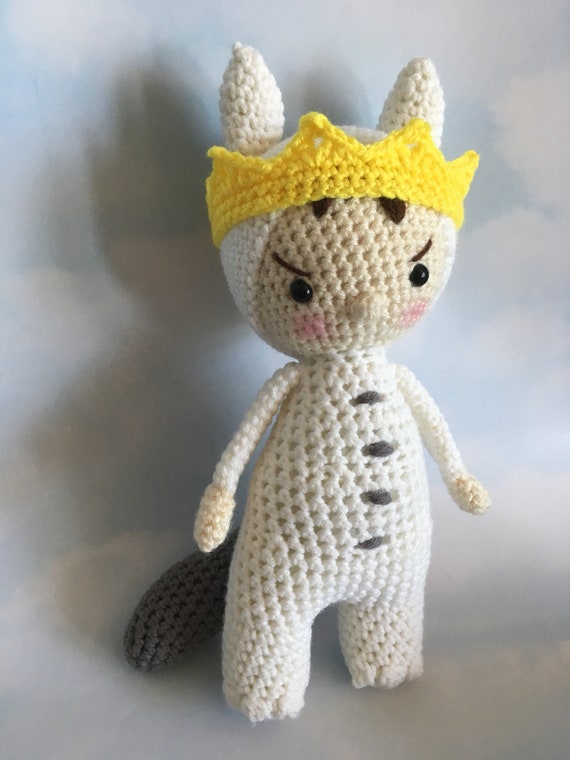 Max Amigurumi Where the Wild Things Are Toy Stuffed Max - Etsy