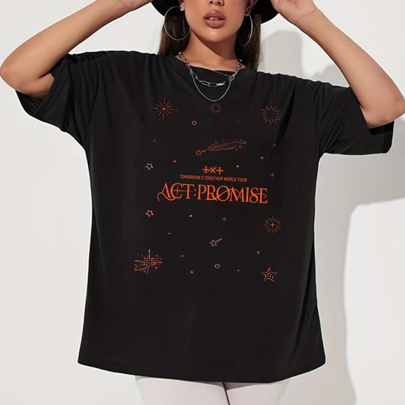 TXT Act Promise Tour T-shirt, TXT Comeback Minisode 3: Tomorrow Shirt ...