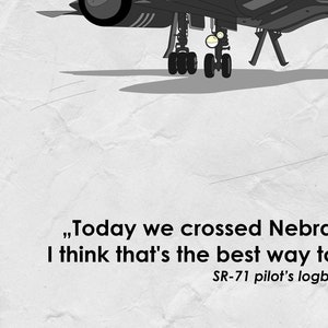 USA Lockheed SR-71 Blackbird Aircraft, Vintage Poster, Quote Poster - Etsy
